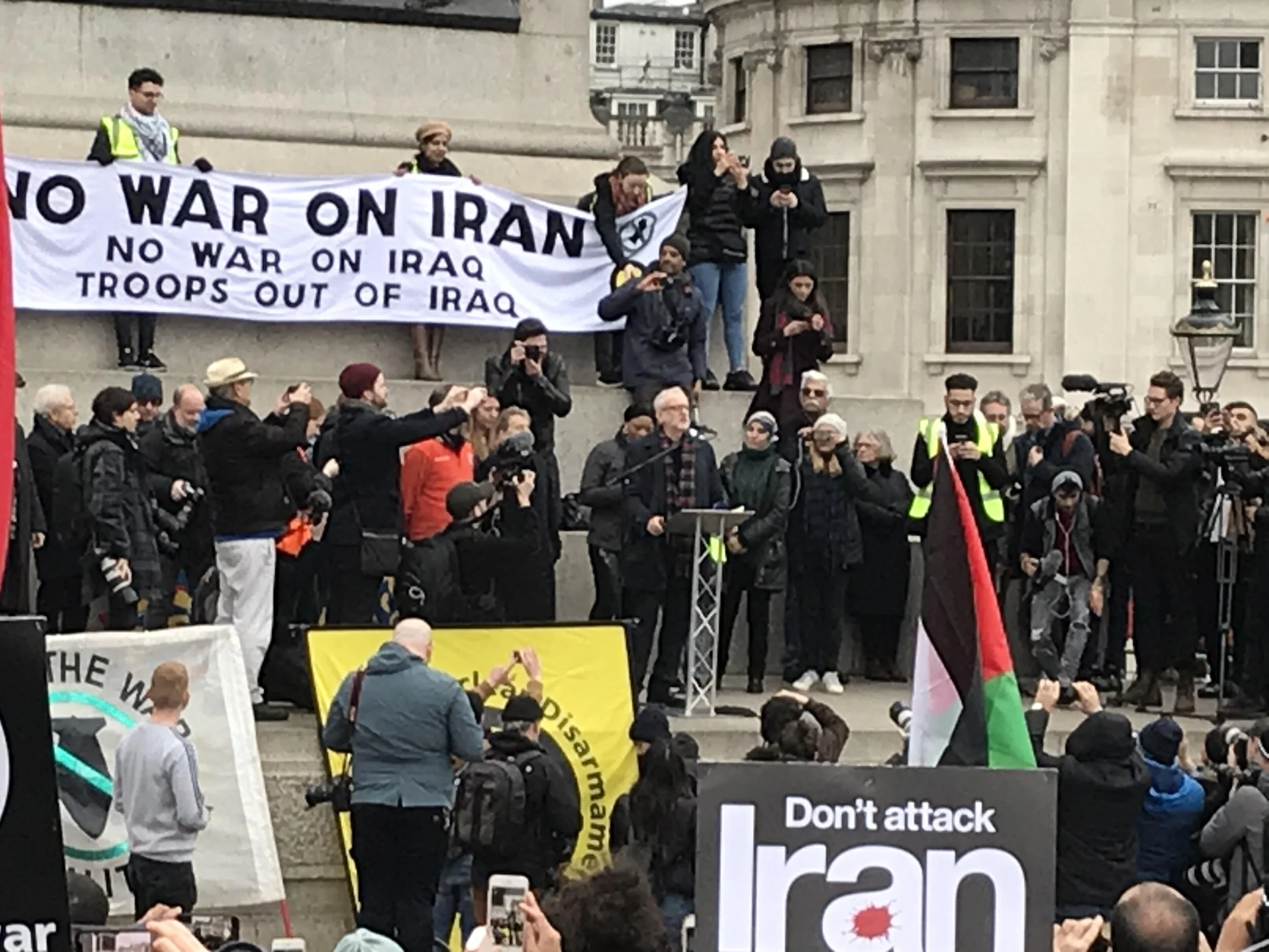 No War on Iran — London Campaign for Nuclear Disarmament