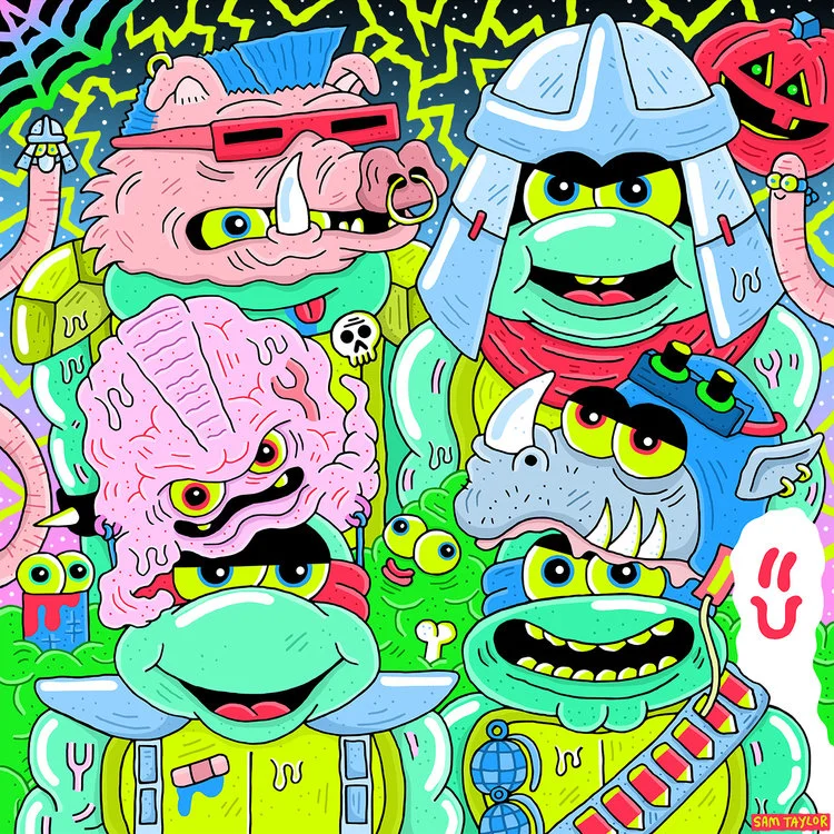 Sam Taylor Illustrator