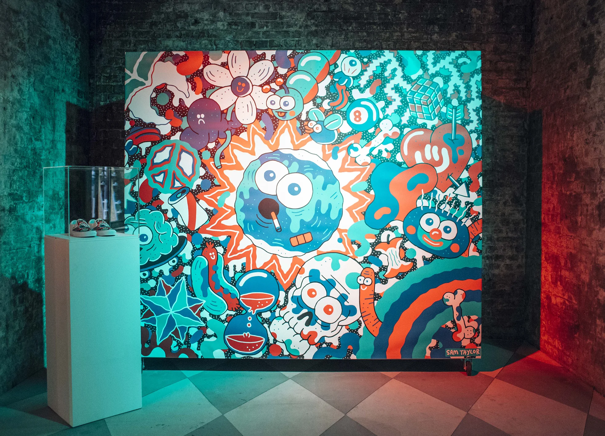 Sam Taylor Illustrator