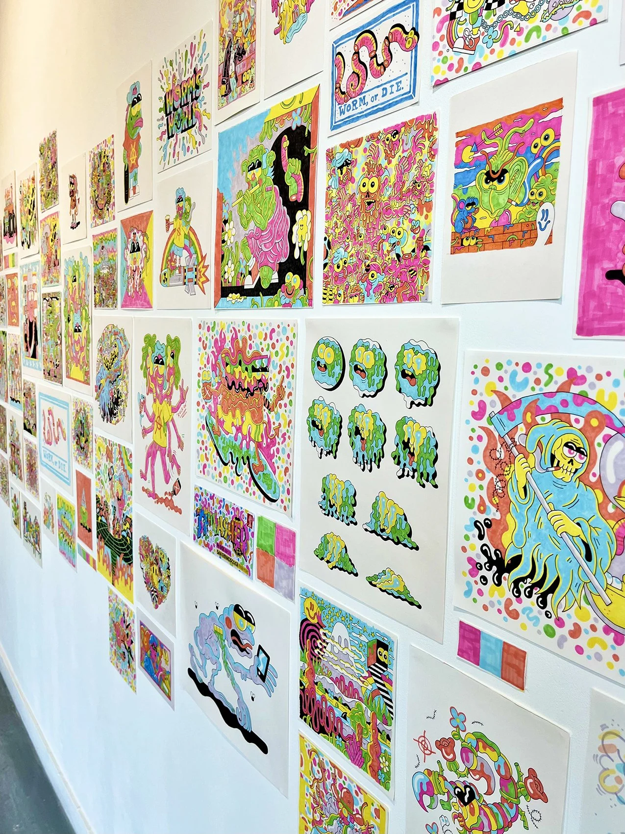 DFTH — Sam Taylor Illustrator