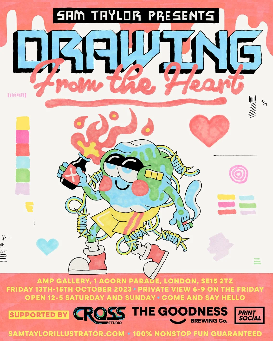 DFTH — Sam Taylor Illustrator