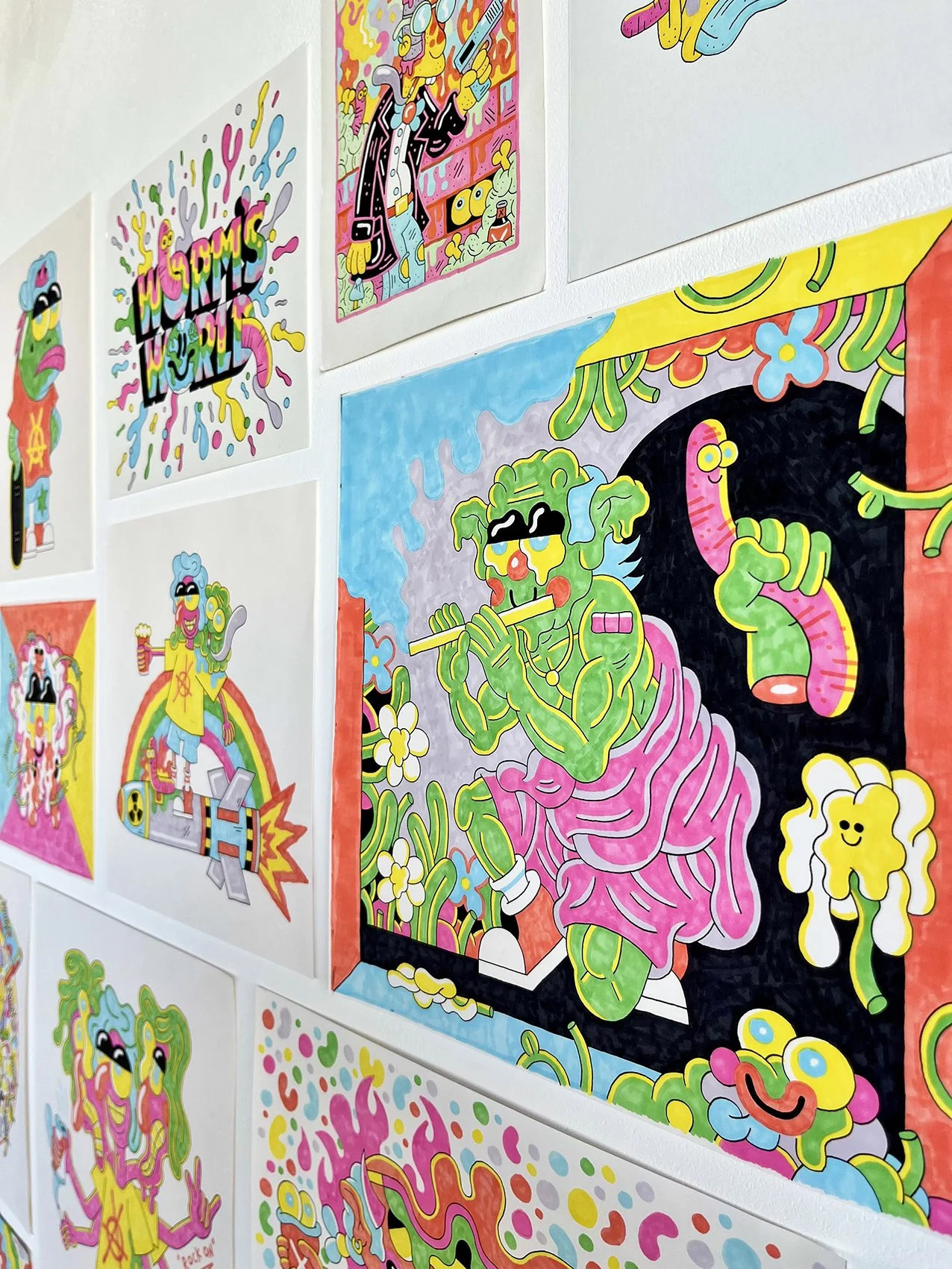 DFTH — Sam Taylor Illustrator