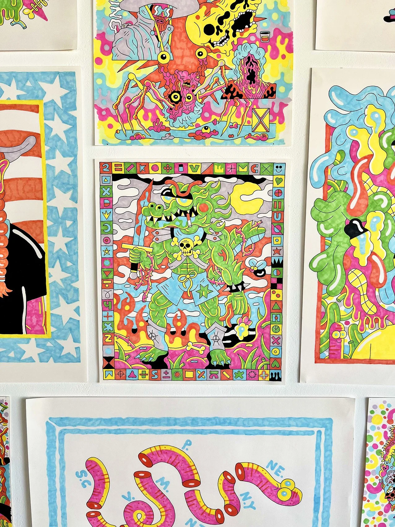 DFTH — Sam Taylor Illustrator