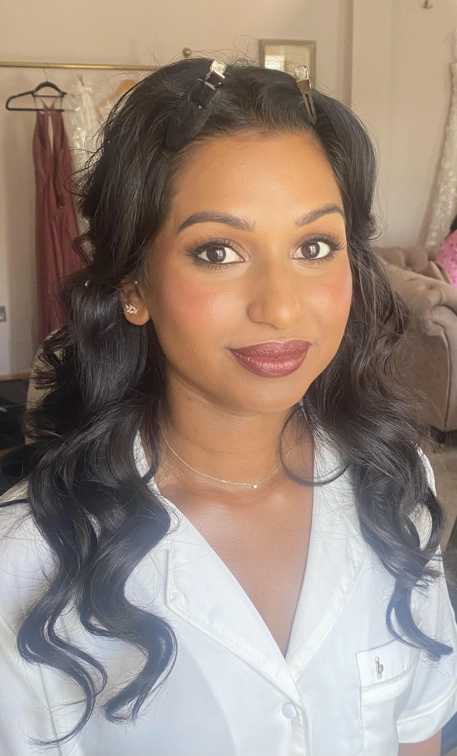 Bridal wedding makeup Gallery — Nadia Harper MUA