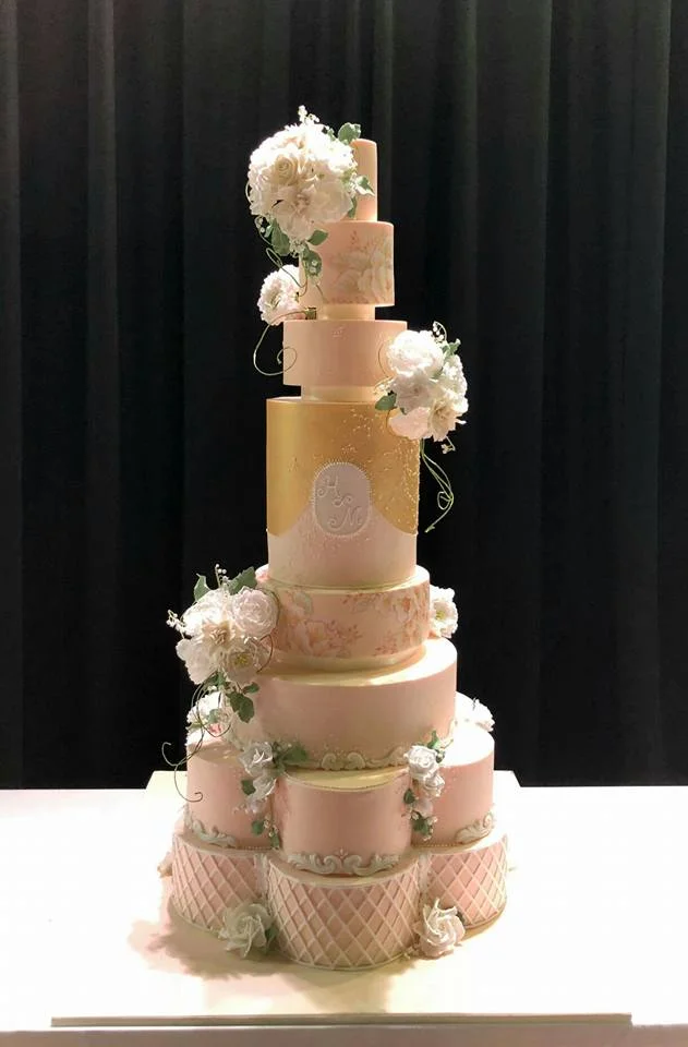 Squires Kitchen Exhibition 2018 - Apple Tree Cake Design | Award ...