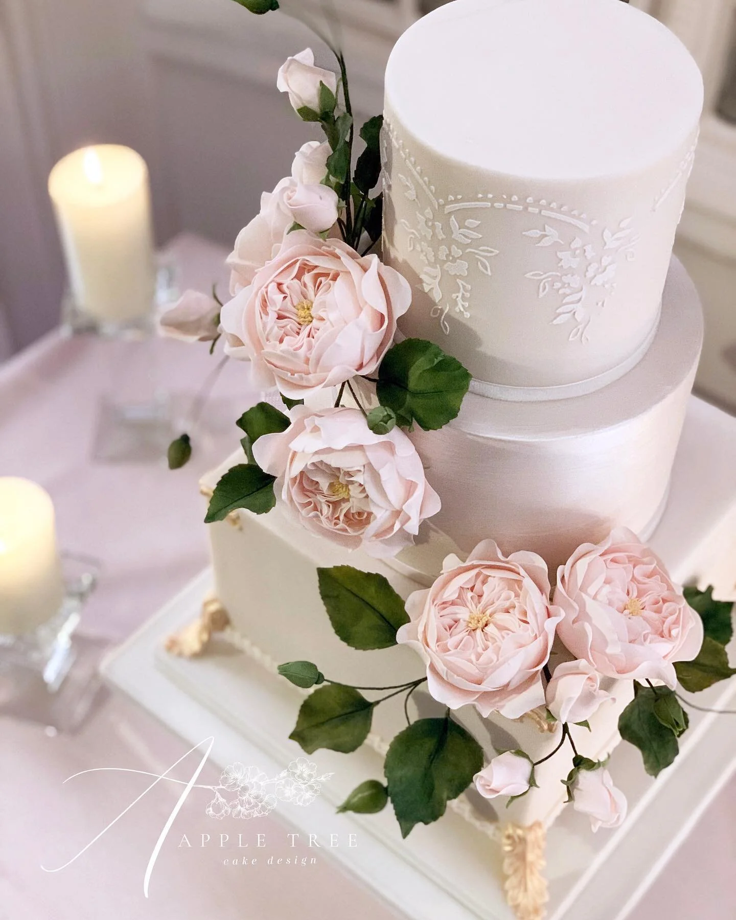Apple Tree Cake Design | Award-Winning Luxury Wedding Cakes | Handmade ...