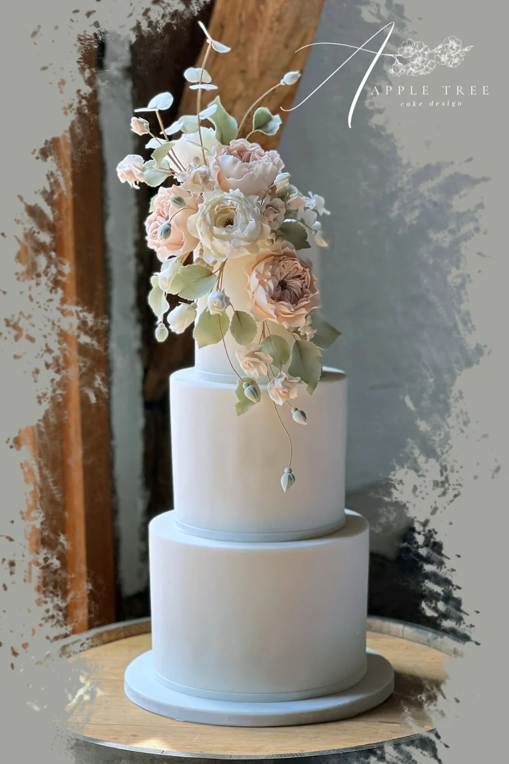 Apple Wedding Cake