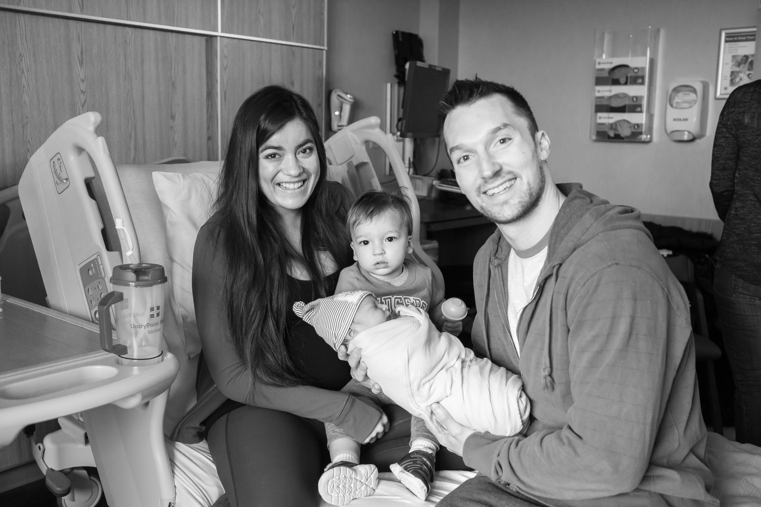 Trey's Birth Story — Expecting and Empowered