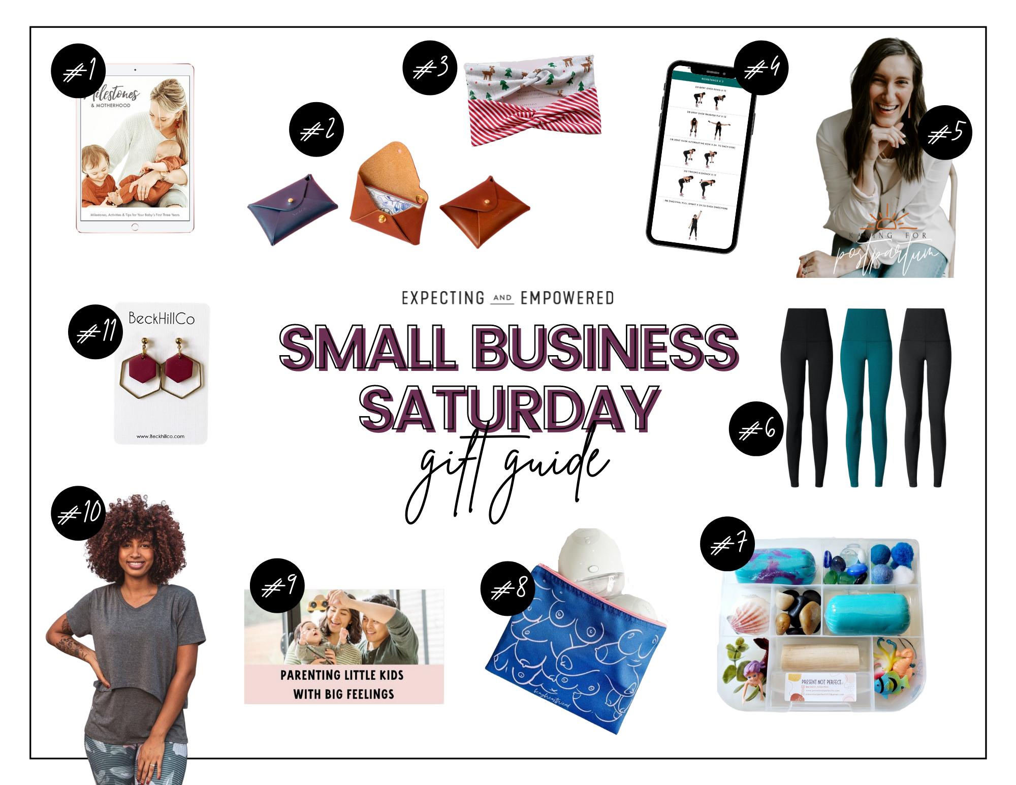 Small Business Saturday: Gift Guide — Expecting and Empowered
