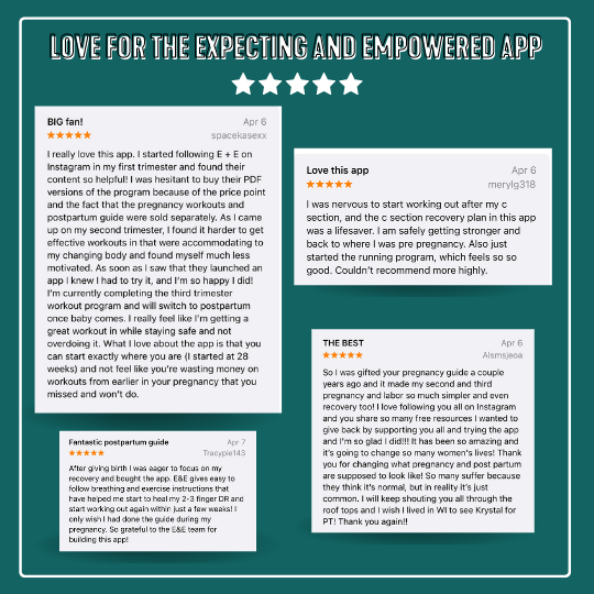 Expecting and Empowered App — Expecting and Empowered