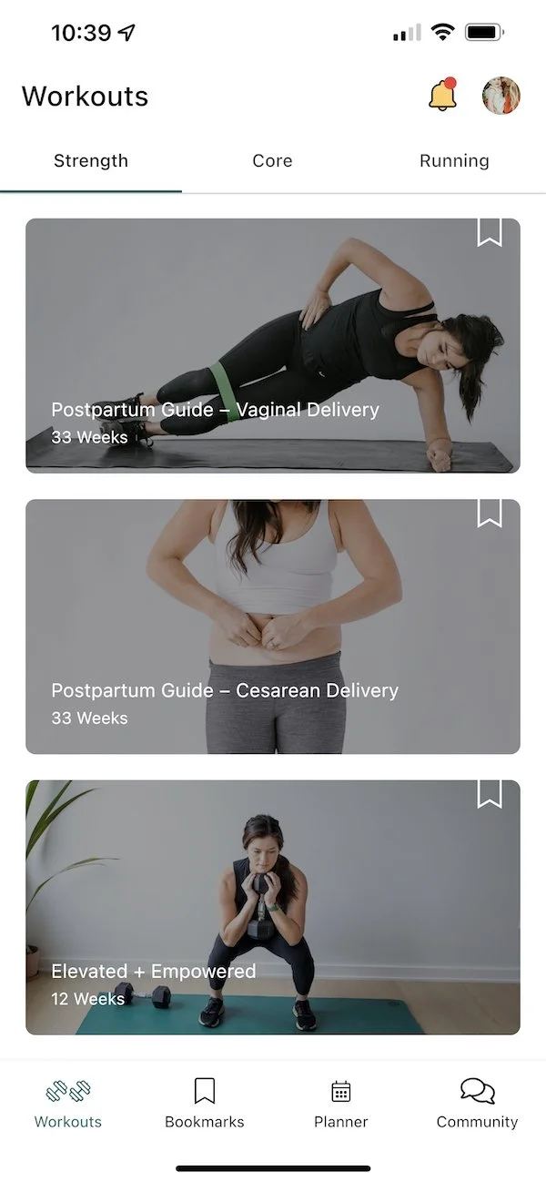 Expecting and Empowered App — Expecting and Empowered