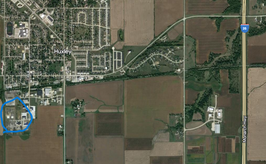 Location — Huxley AutoPlex