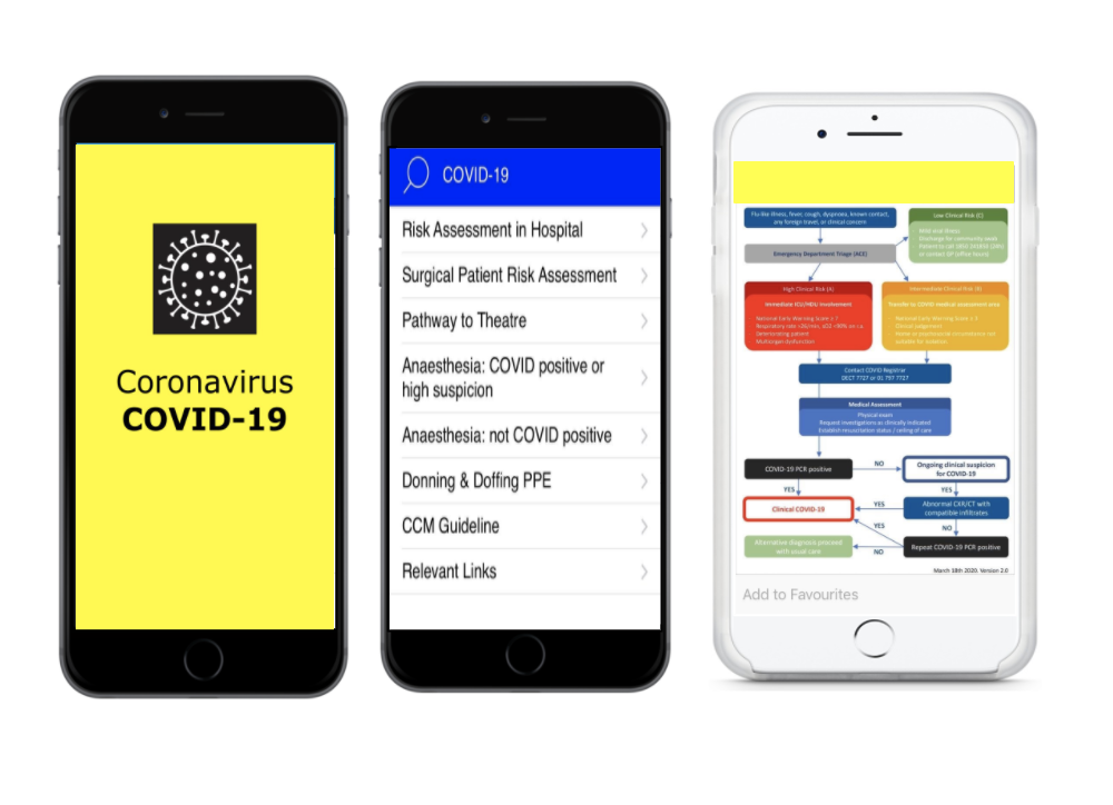 Free setup of hospital content during Covid-19 crisis — MEG
