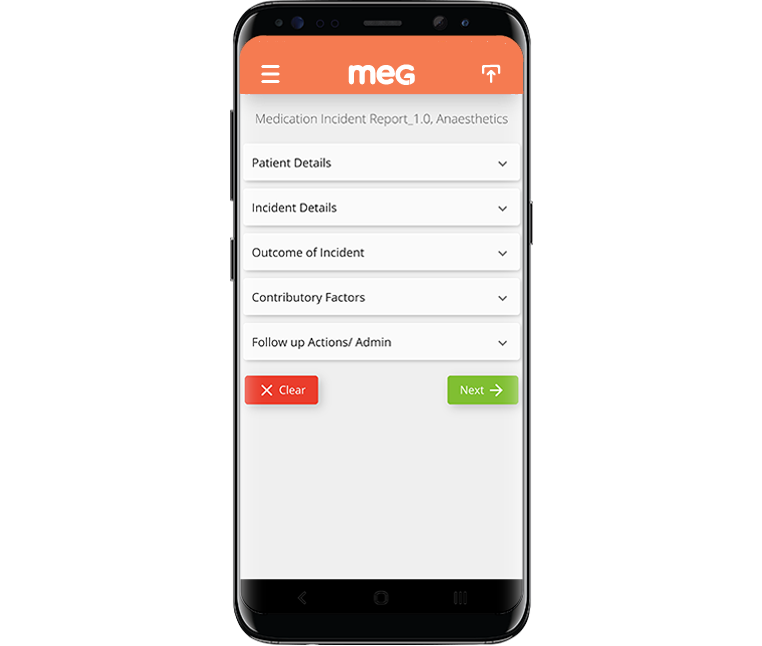 Healthcare Incident Reporting & Risk Management Software — MEG