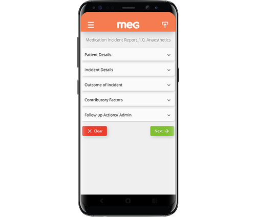 Healthcare Incident Reporting & Risk Management Software — MEG