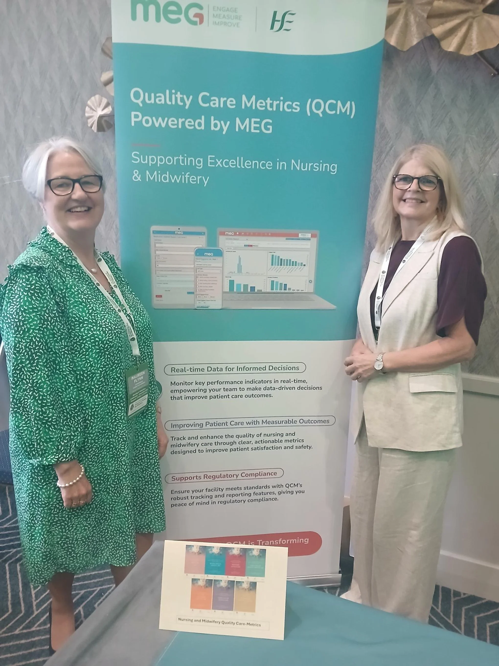 Modernising Quality Care Metrics Across Ireland’s Health Services — MEG