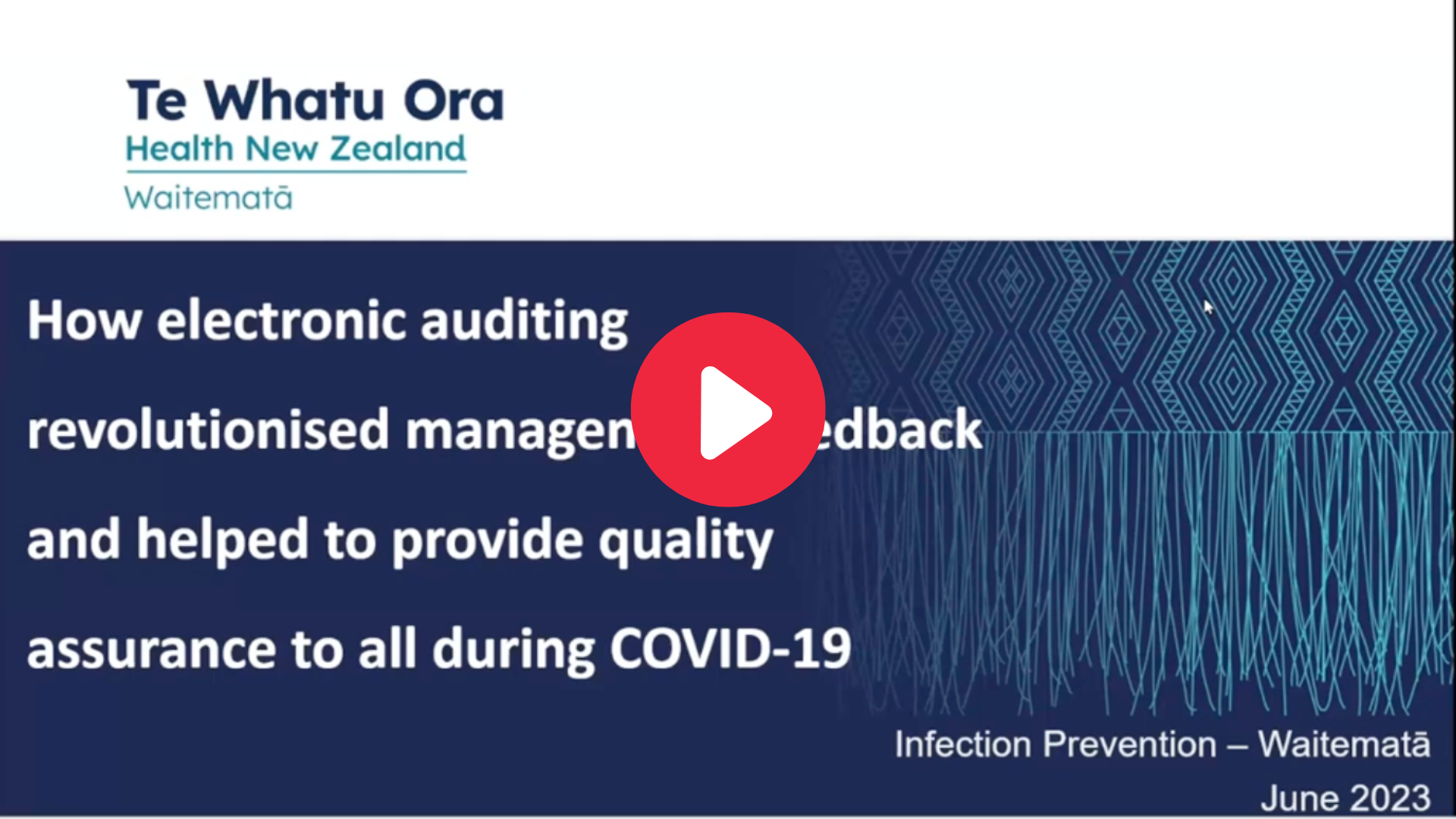 Webinar: Electronic Auditing's Role in Providing Quality Assurance to ...