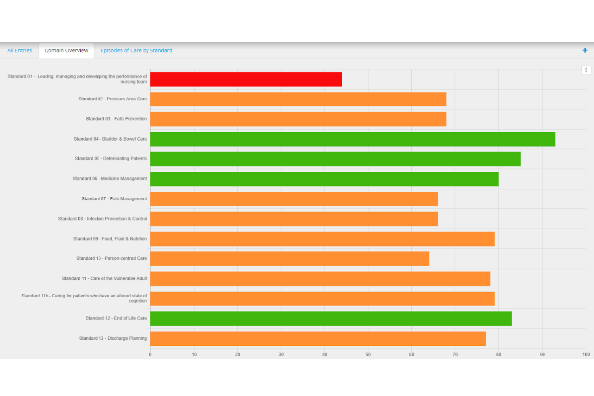 Audit Management & Ward Accreditation Case Study | — MEG