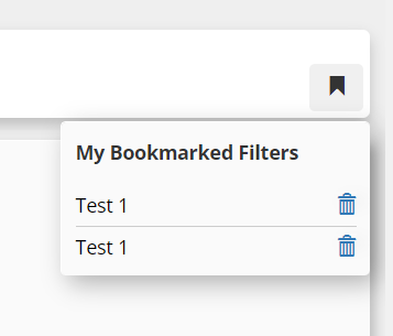 How to create & use custom 'Bookmark Filters' in MEG Reports — MEG