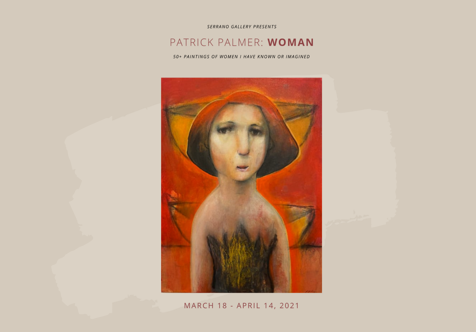 Patrick Palmer: Woman — Serrano Gallery