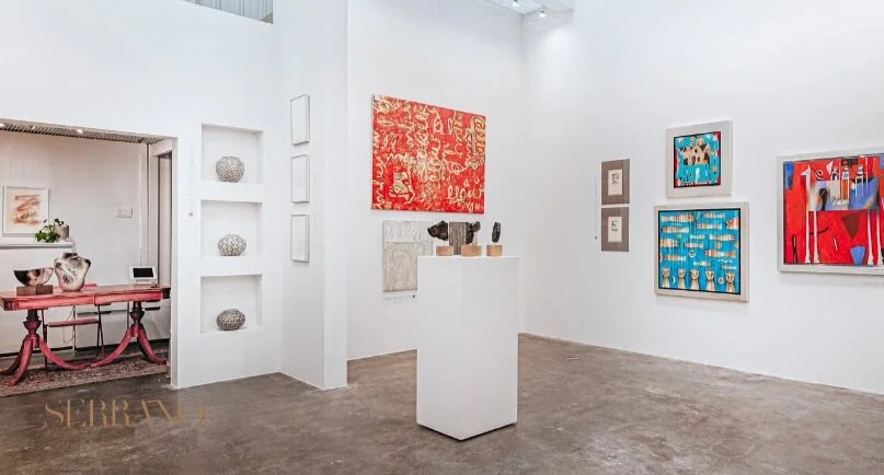 Serrano Gallery | Contemporary Latin American Art in Houston
