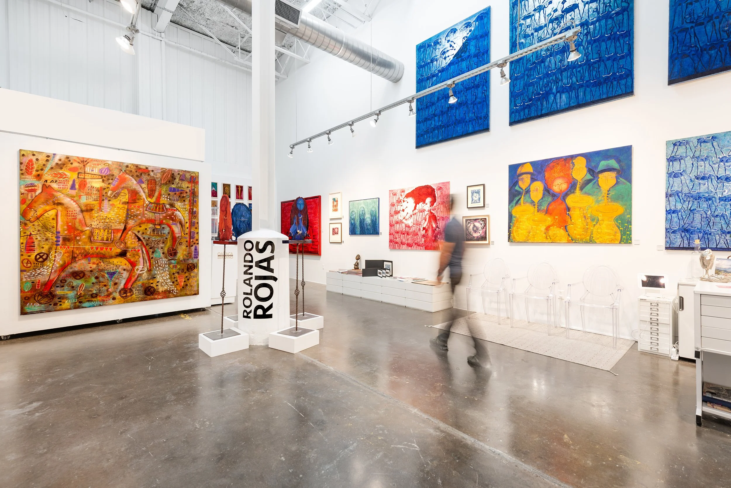 Serrano Gallery | Contemporary Latin American Art in Houston
