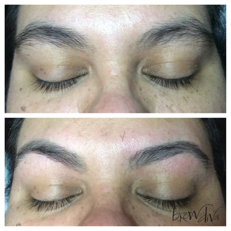 Brow Sculpting Before & After Gallery | Brow Diva