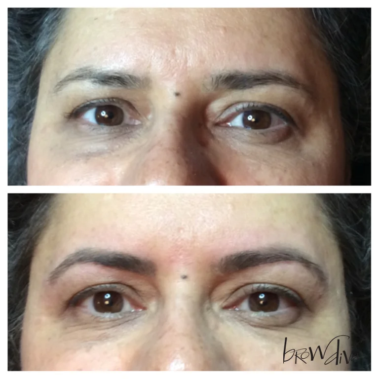 Brow Sculpting Before & After Gallery | Brow Diva