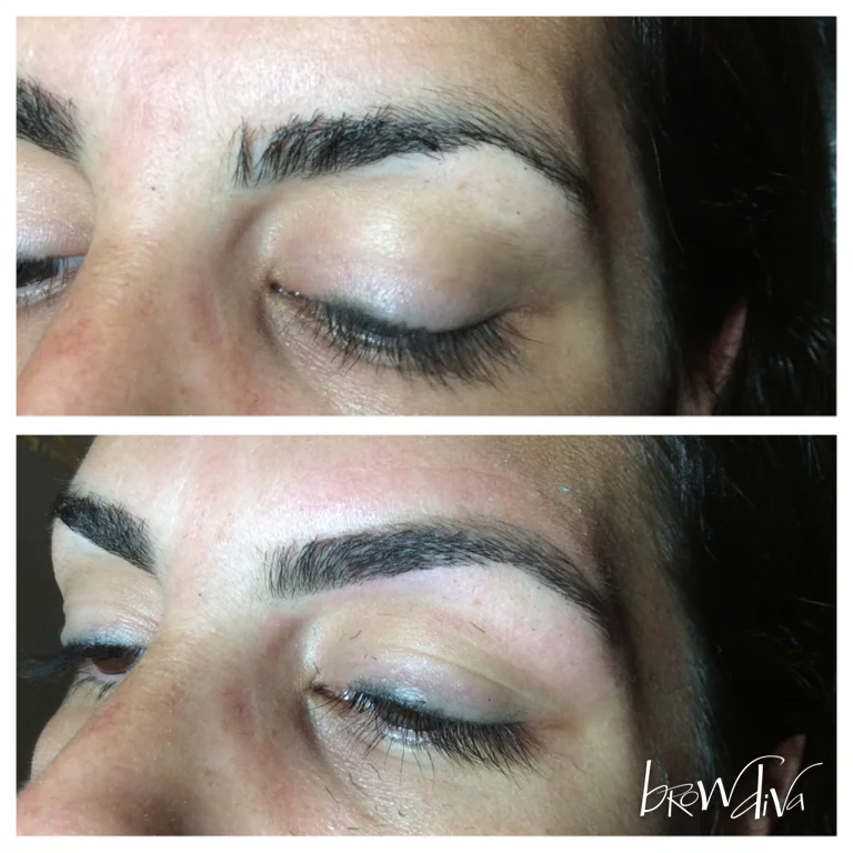 Brow Sculpting Before & After Gallery | Brow Diva