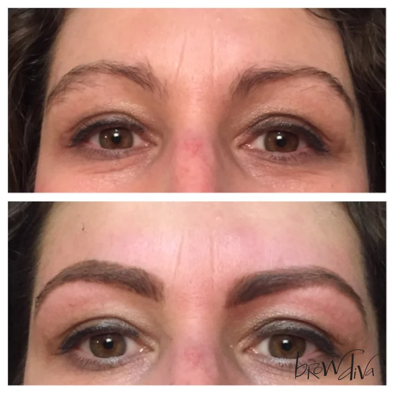 Brow Sculpting Before & After Gallery | Brow Diva