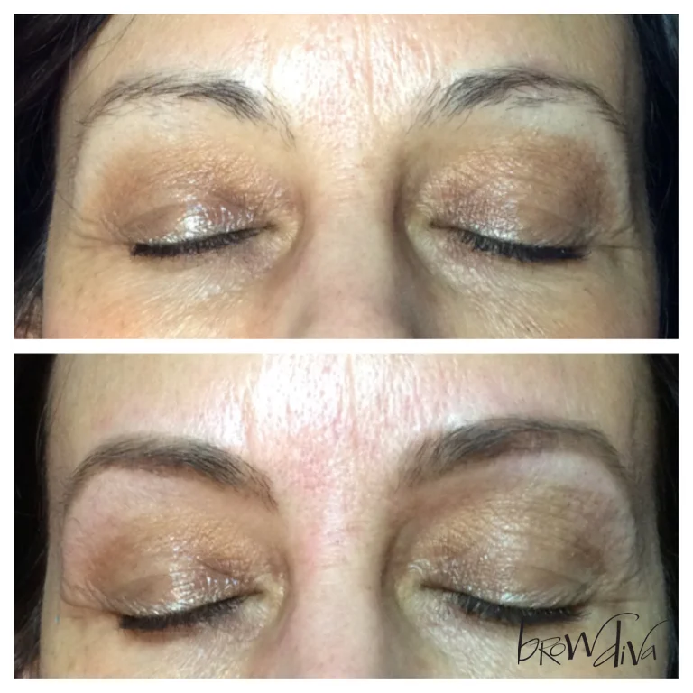 Transforming The Perfect Brow Shape — Brow Diva
