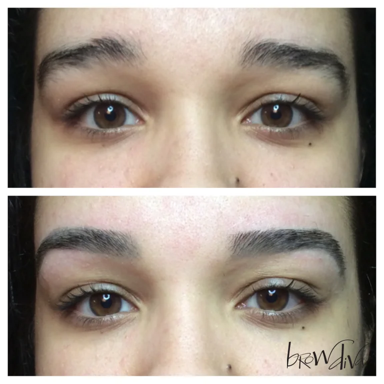 Transforming The Perfect Brow Shape — Brow Diva