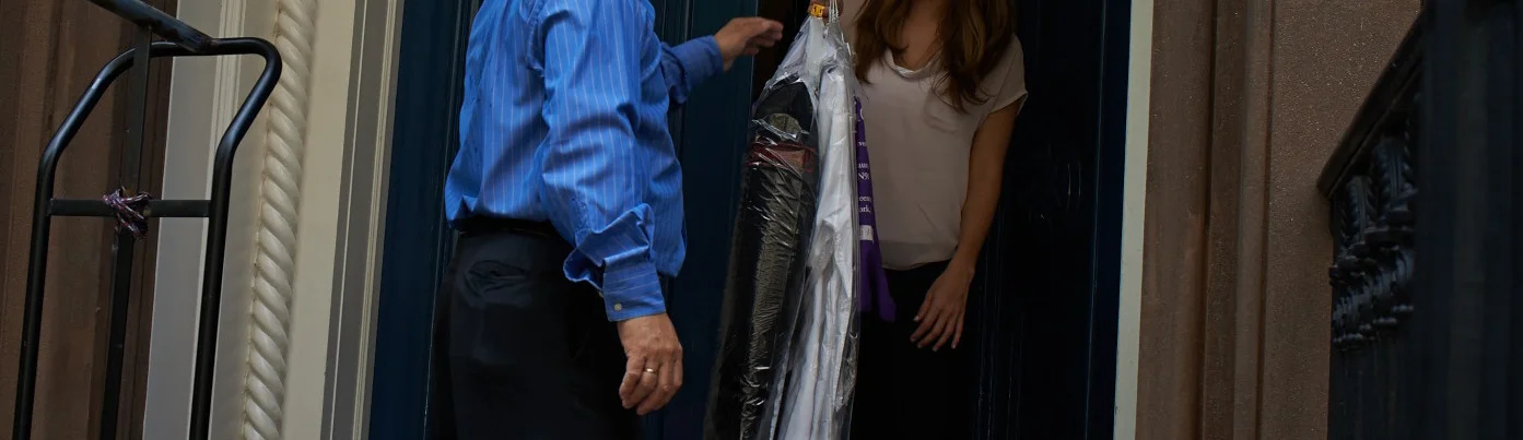 Pick Up and Delivery| Ricky's Dry Cleaners