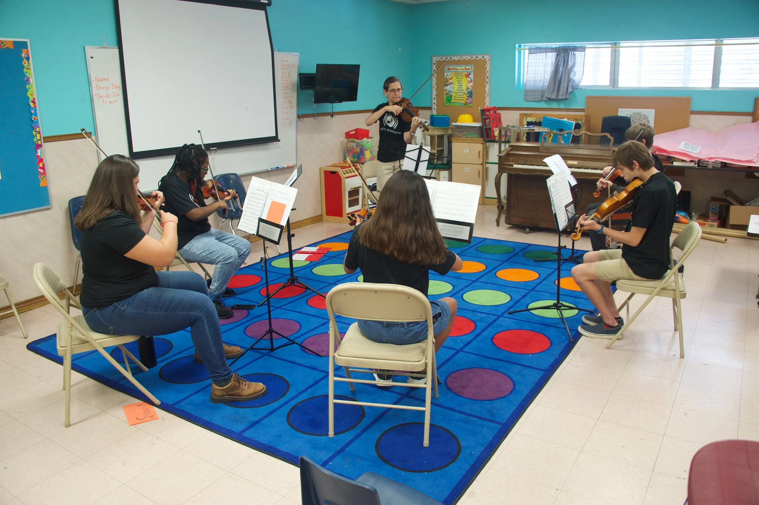 Summer Music Camp — Austin Soundwaves