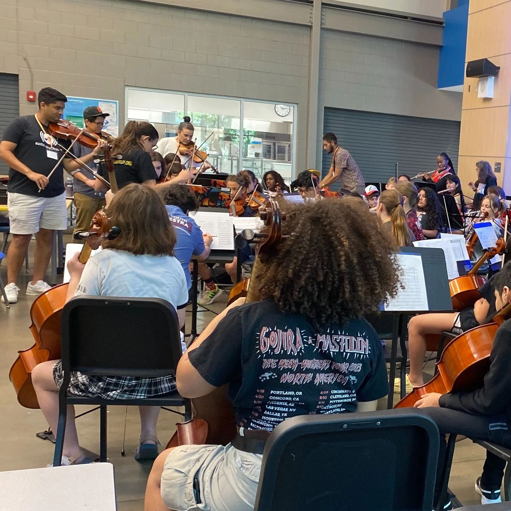Summer Music Camp — Austin Soundwaves
