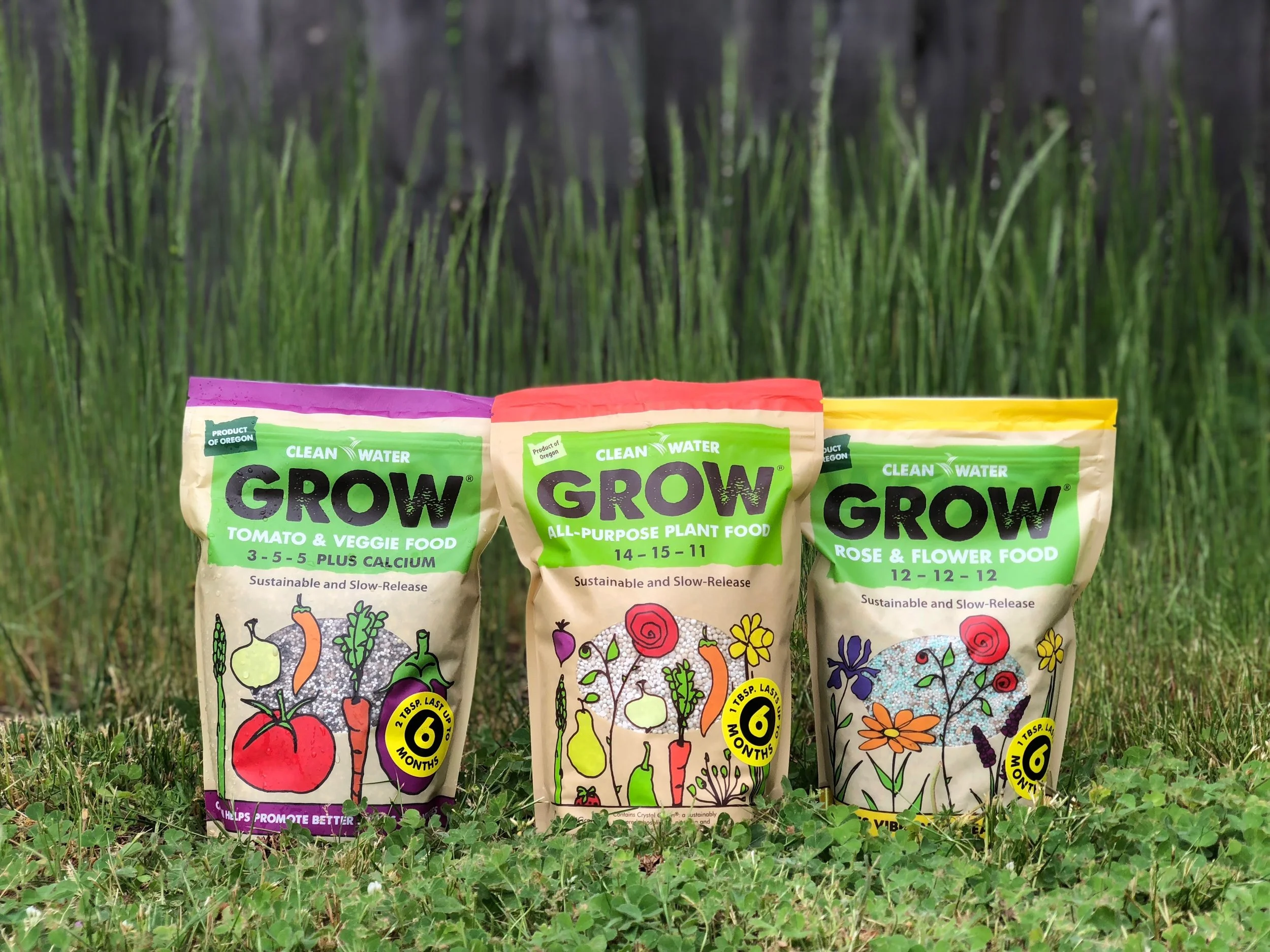 9 Tips to Grow a Sustainable Garden — Clean Water Grow Plant Food