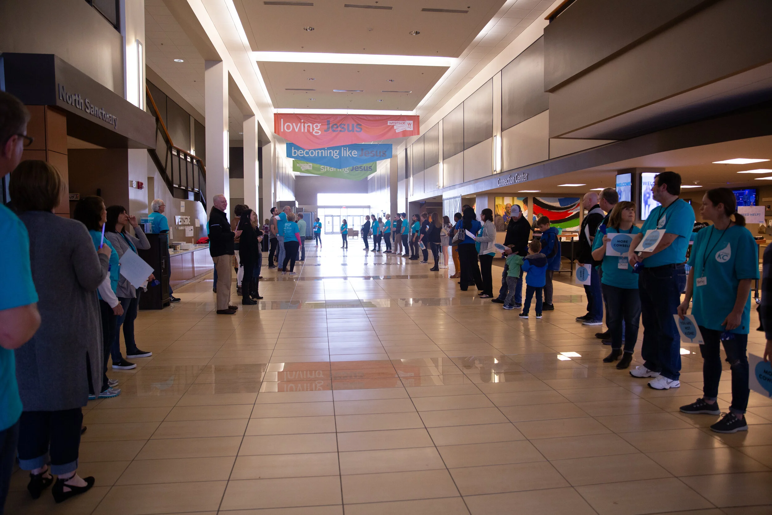 Volunteer — RE: Conference