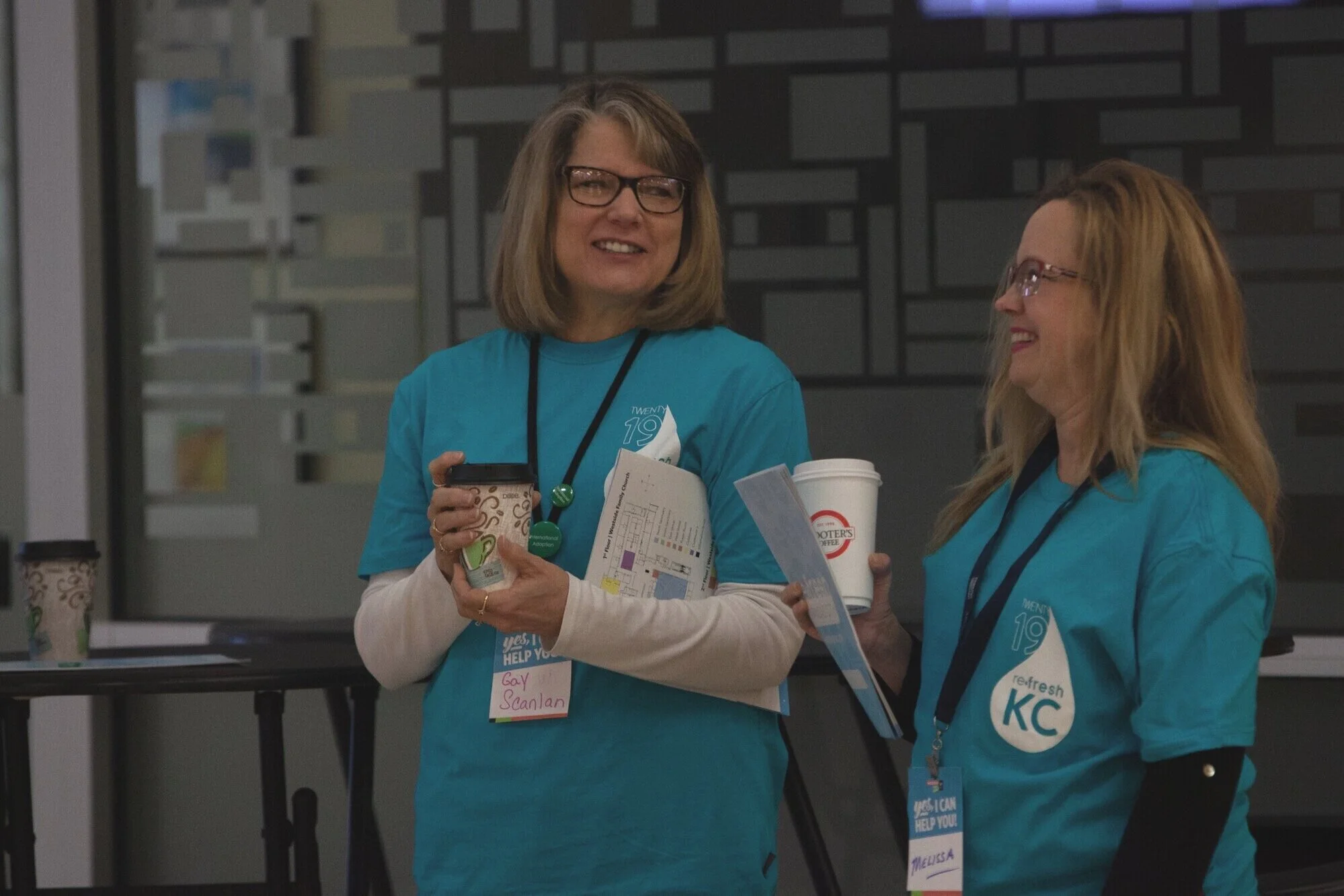 Volunteer — RE: Conference