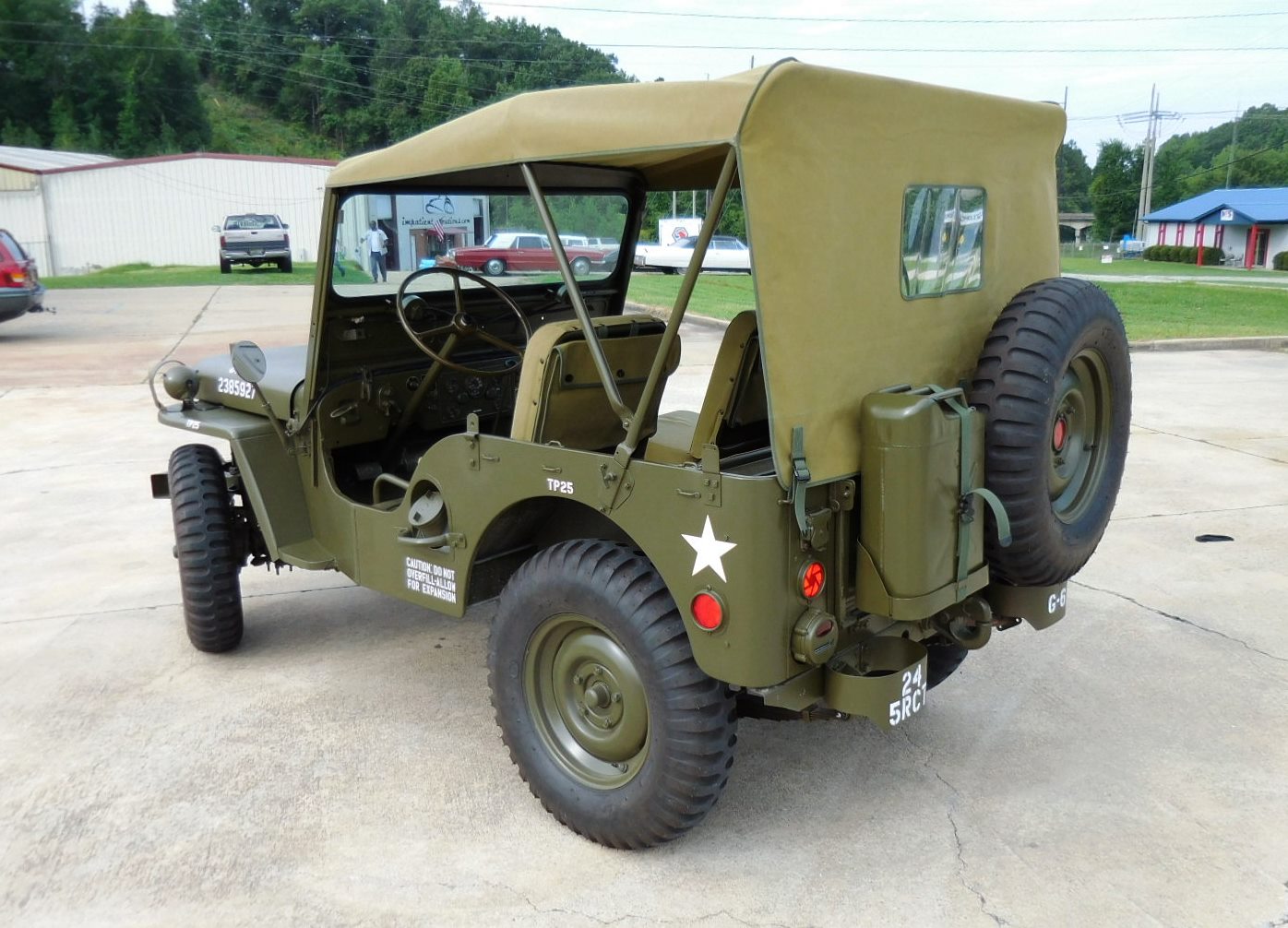 1952 Willys M38 Army Jeep — Impatient Creations