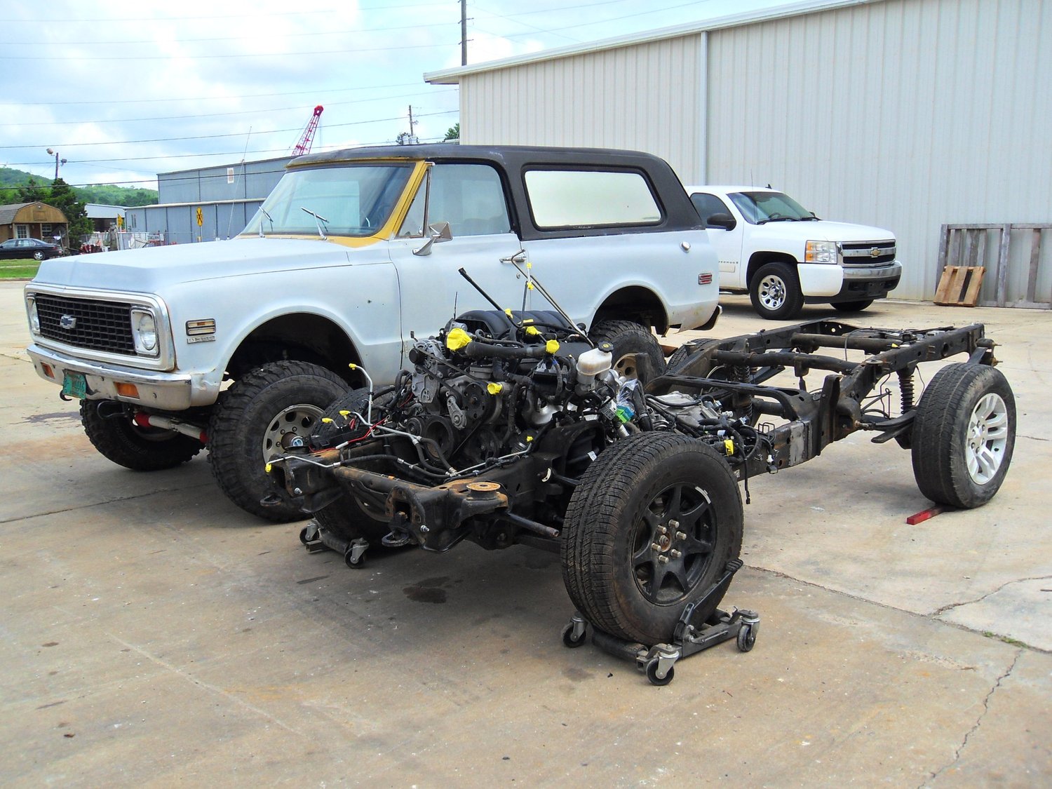 1972 Chevrolet Blazer — Impatient Creations