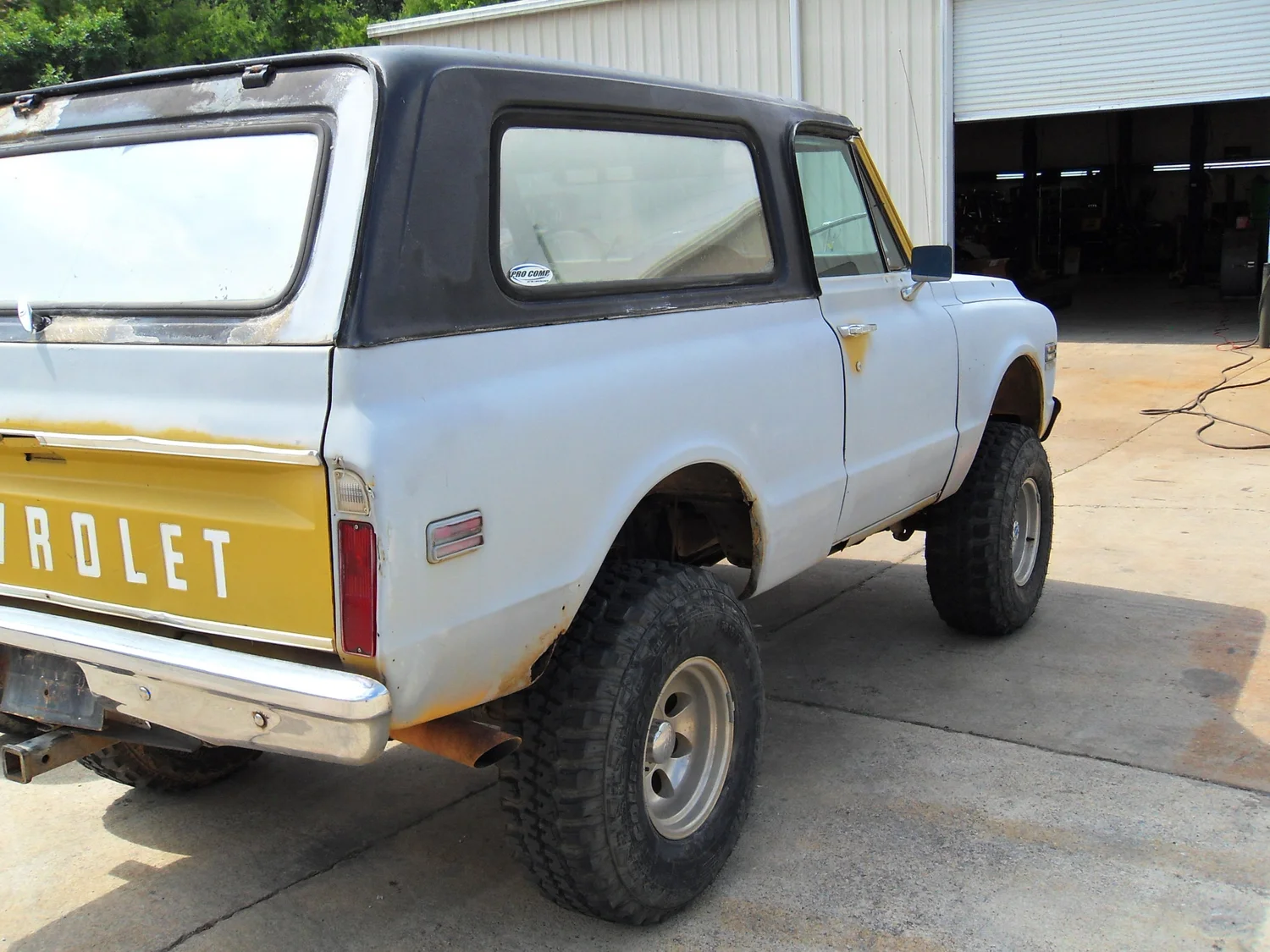 1972 Chevrolet Blazer — Impatient Creations