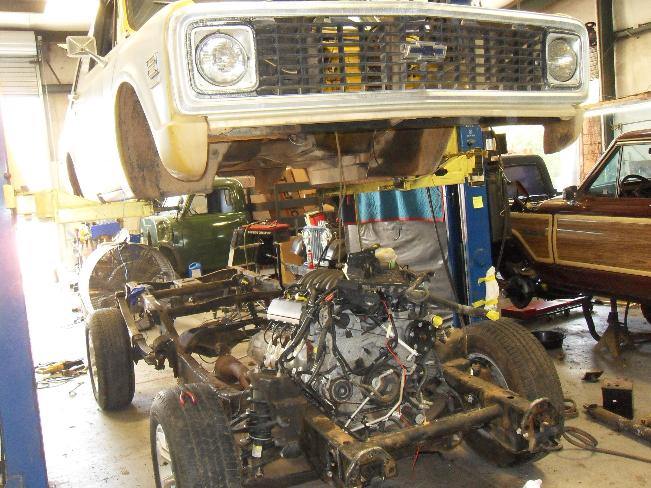 1972 Chevrolet Blazer — Impatient Creations
