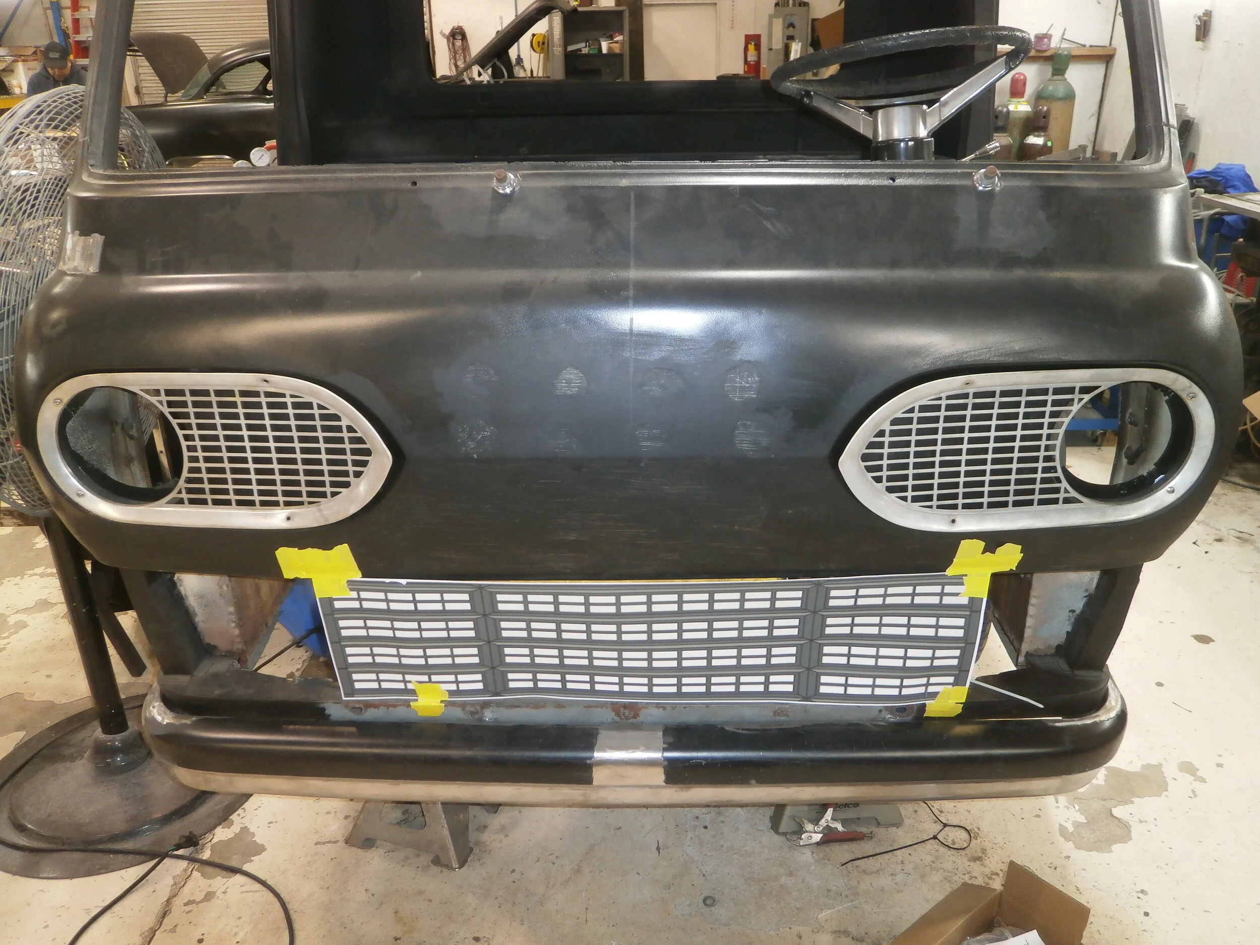 1964 Ford Econoline — Impatient Creations