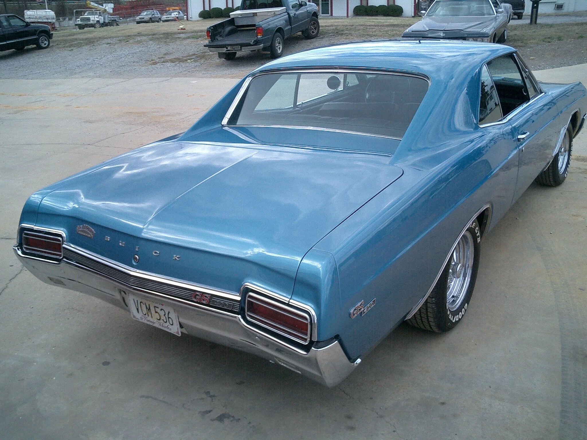 1967 Buick Skylark Gran Sport — Impatient Creations