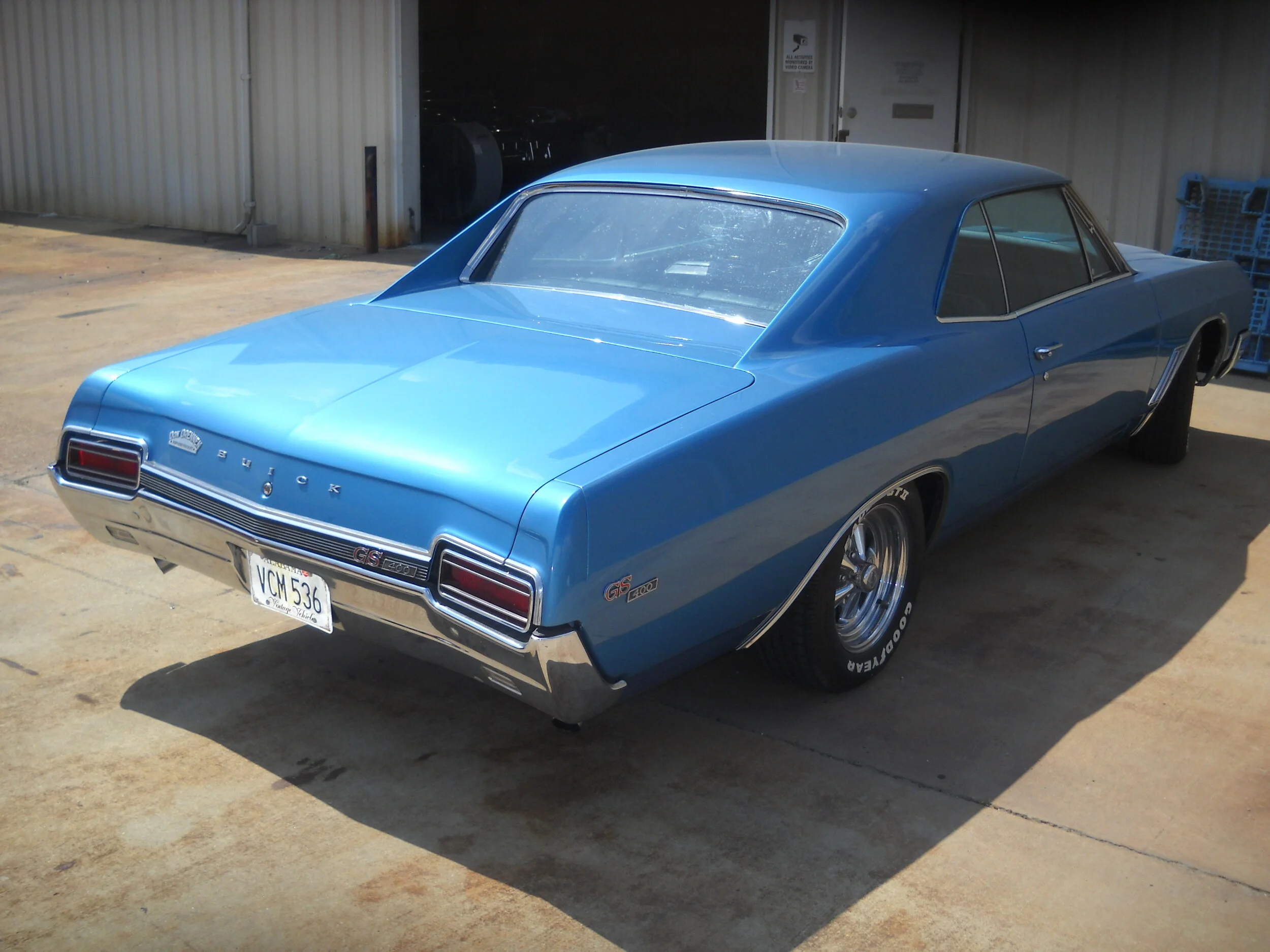 1967 Buick Skylark Gran Sport — Impatient Creations