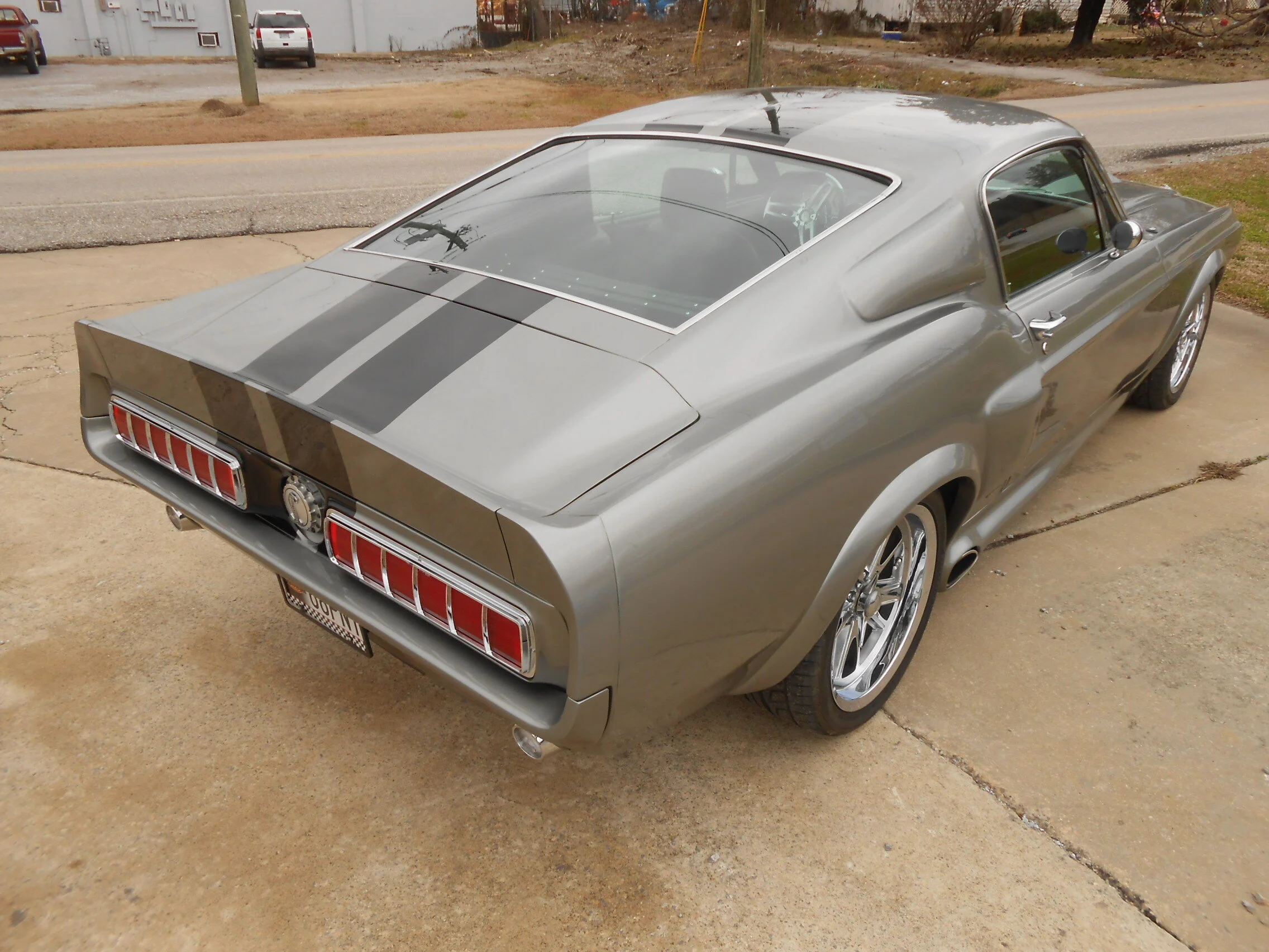 1968 Ford Mustang "Eleanor" — Impatient Creations