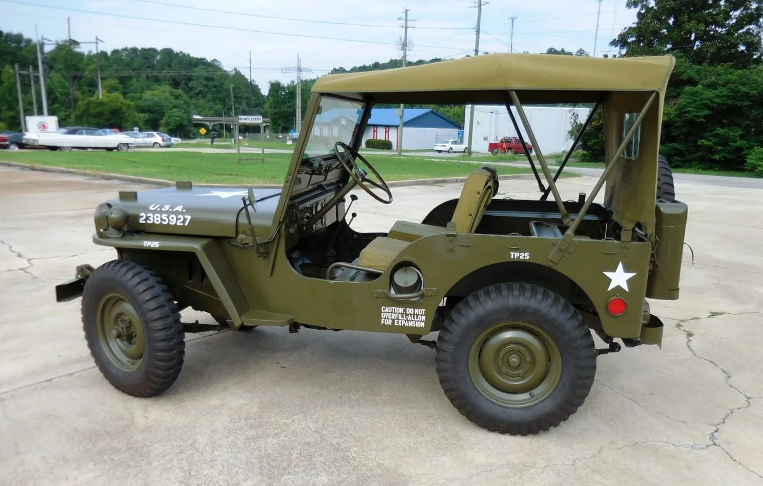 1952 Willys M38 Army Jeep — Impatient Creations