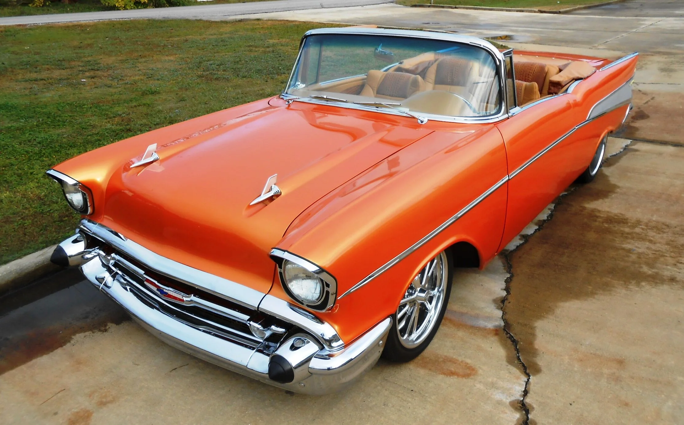 1957 Chevrolet Bel Air Convertible Custom — Impatient Creations