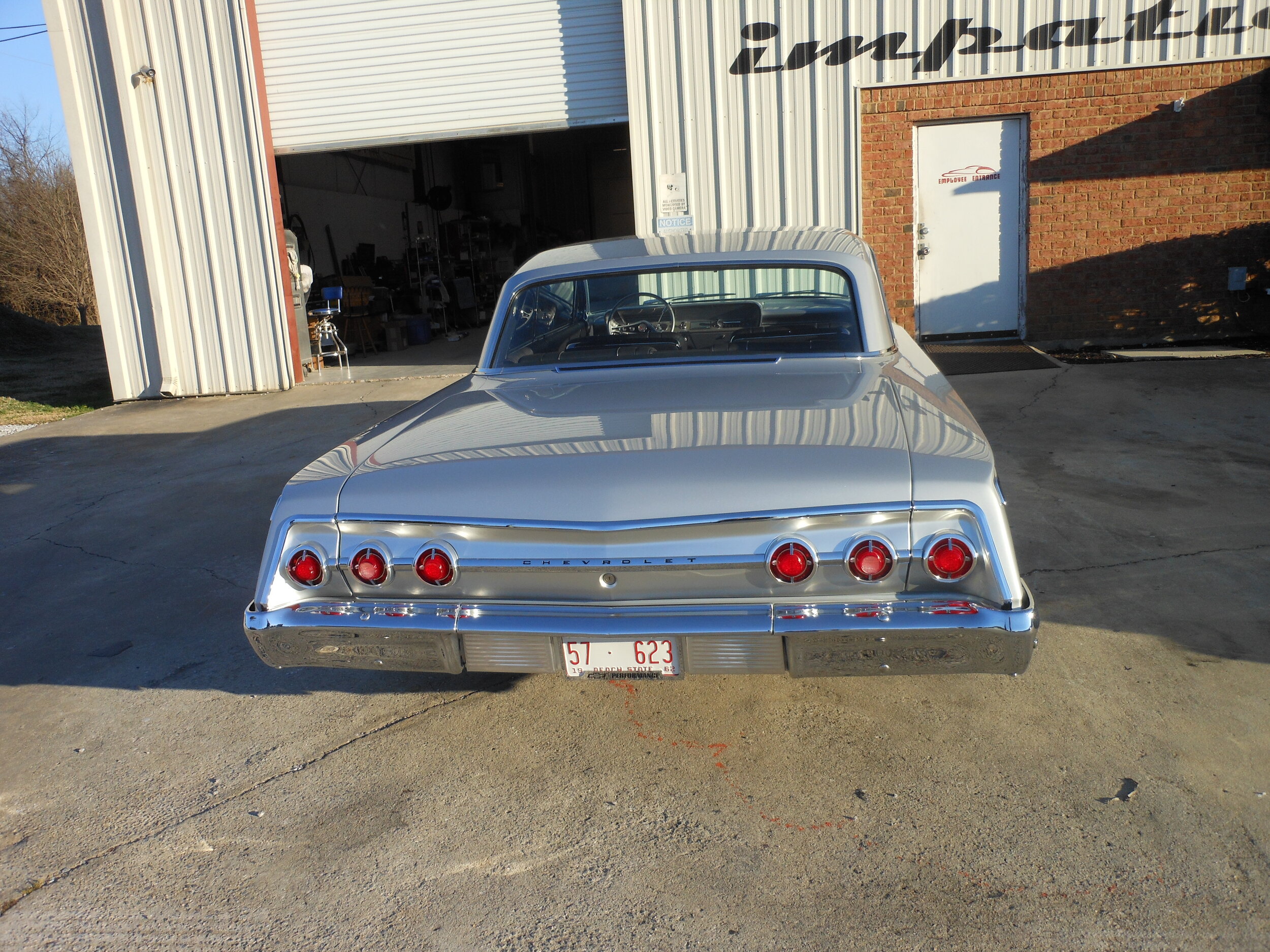 1962 Chevrolet Impala — Impatient Creations