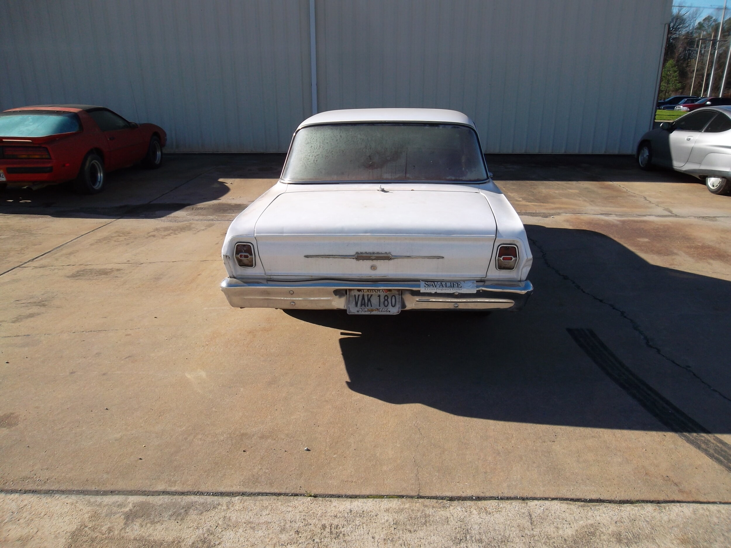 1964 Chevrolet Chevy II Nova — Impatient Creations